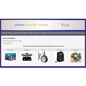 Jual Source Code Inventory Barang Berbasis Web | Shopee Indonesia