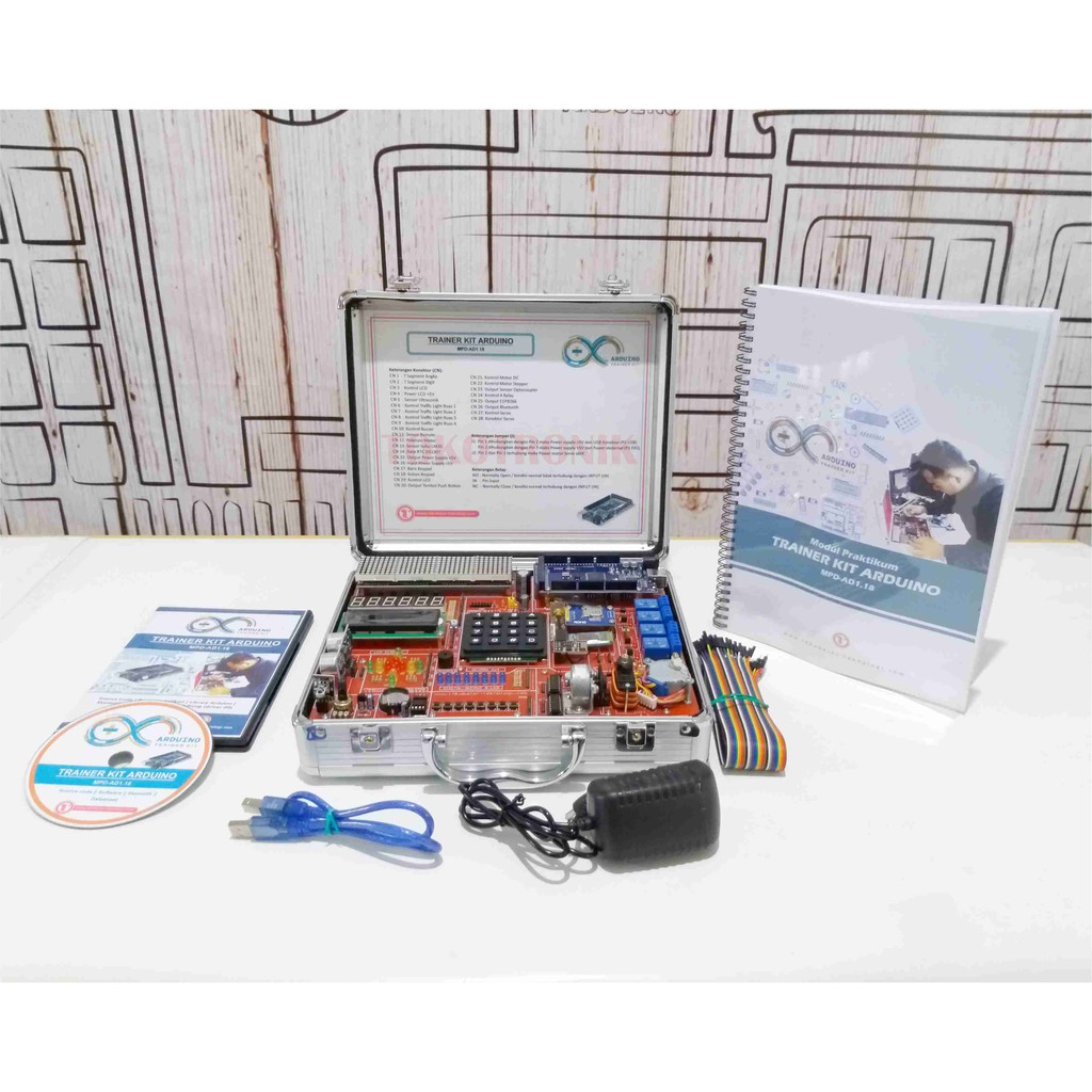 Jual Trainer Kit Arduino | Shopee Indonesia