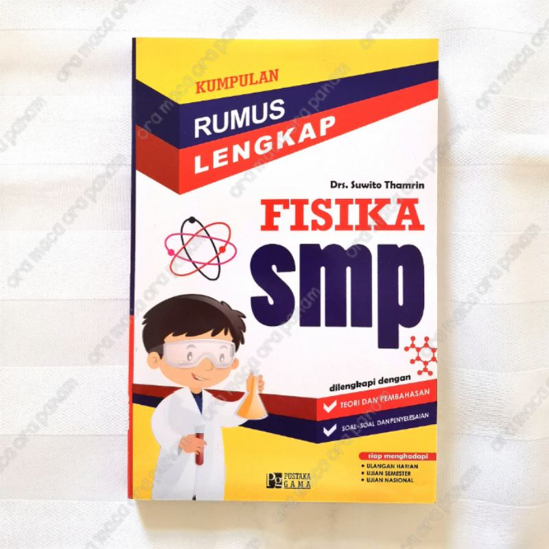 Jual Buku Rumus Fisika SMP Lengkap | Shopee Indonesia