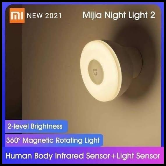 Jual Xiaomi Mi Motion Activated Light 2 Night Lamp Lampu Sensor Gerak ...