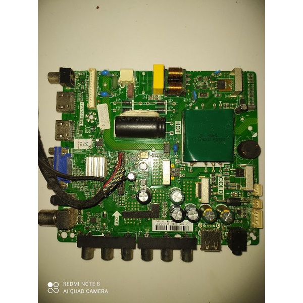 Jual PCB Mesin Motherboard TV LED Polytron ORI | Shopee Indonesia