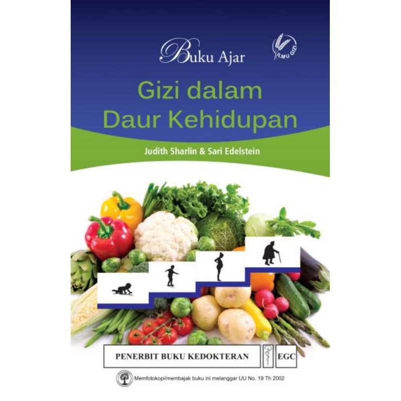 Jual Original Buku Ajar Gizi Dalam Daur Kehidupan | Shopee Indonesia