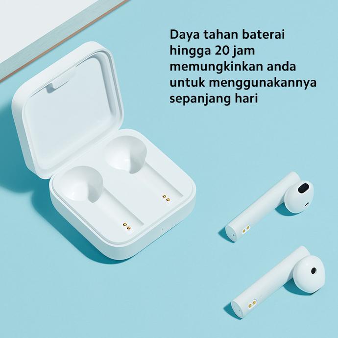 Jual XIAOMI OFFICIAL MI TRUE WIRELESS TWS EARPHONES 2 BASIC EARPHONE ...