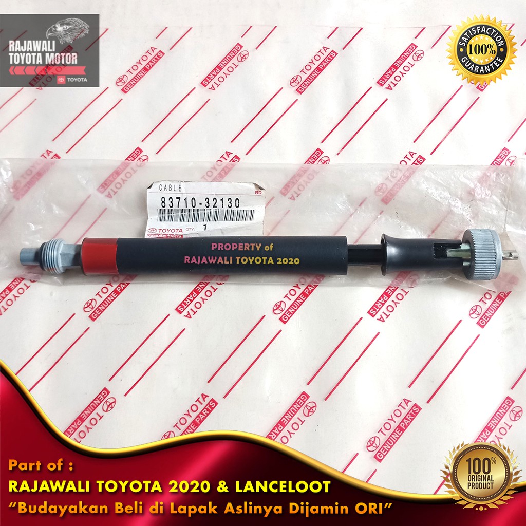 Jual Kabel Speedometer Camry, Corona, Soluna, Carina Original Genuine ...