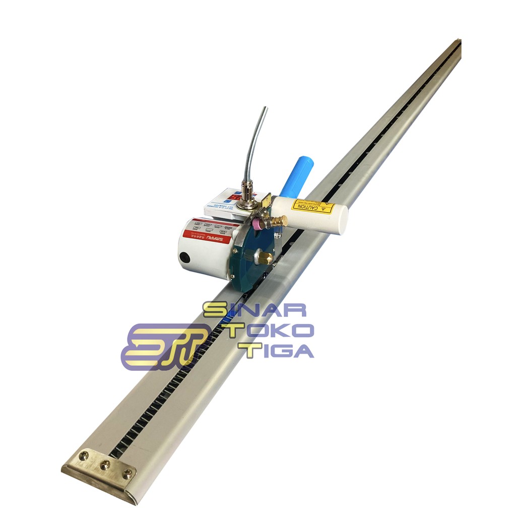 Jual SIMARU MESIN POTONG KAIN LEMPAR GELAR BEBER BAHAN END CUTTER SM ...