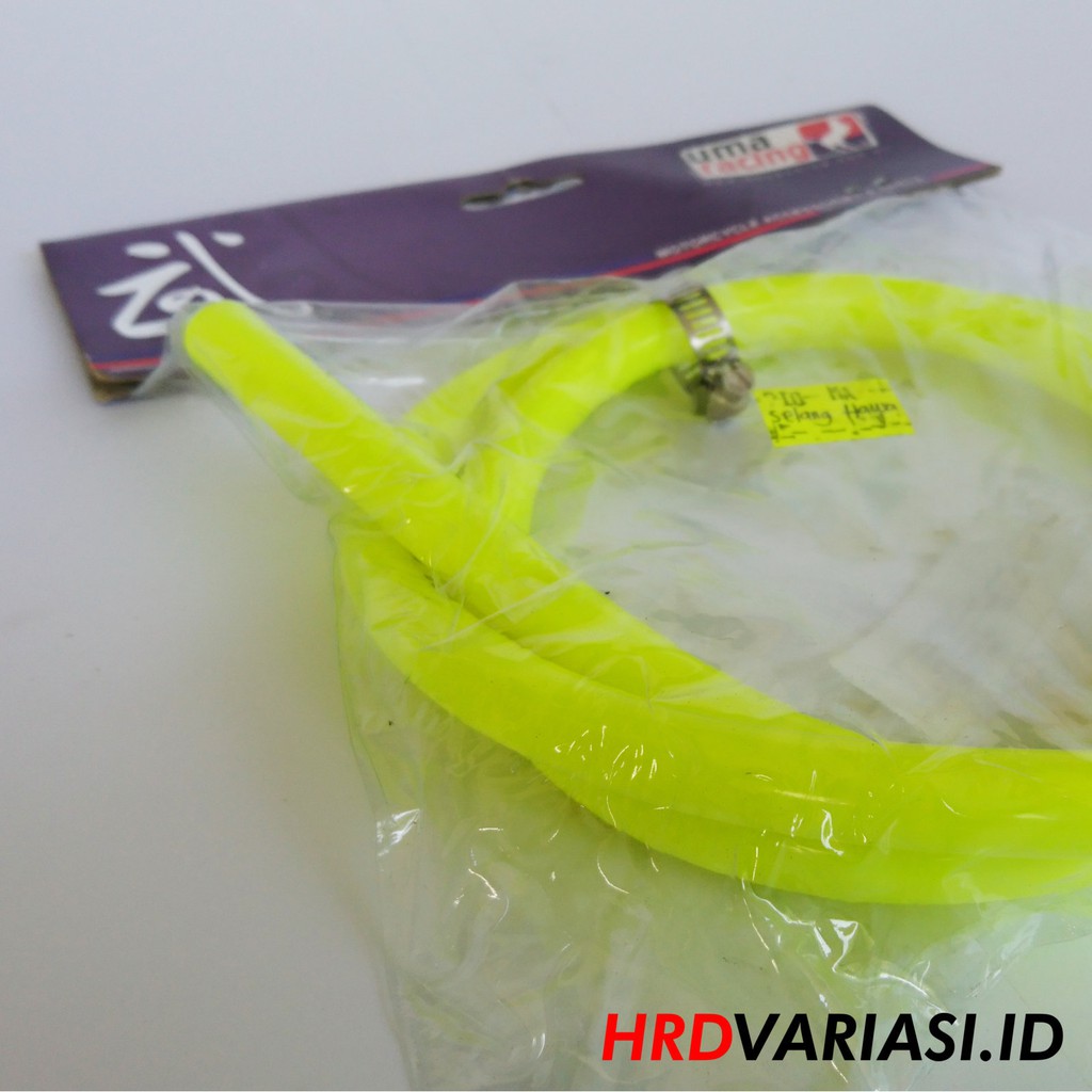 Jual Selang Hawa Uma Racing Warna Kuning Panjang 1 Meter Diameter ...