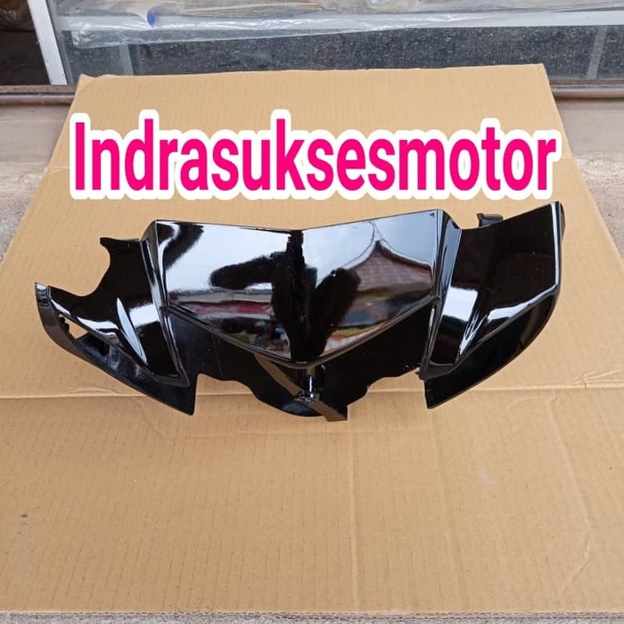 Jual BARU batok kepala depan motor vega r new warna hitam | Shopee ...