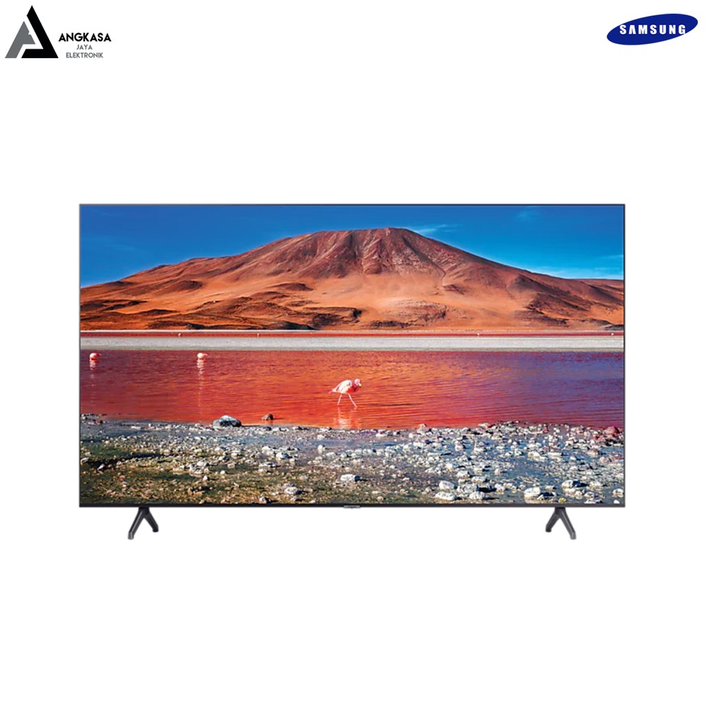 Jual LED SAMSUNG 43CU7000 (CRYSTAL UHD SMART TV) (MEDAN ONLY) | Shopee ...