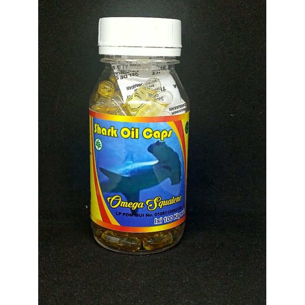 Jual kapsul minyak hati ikan hiu botol l 0megaSqualene plus 0riginal ...