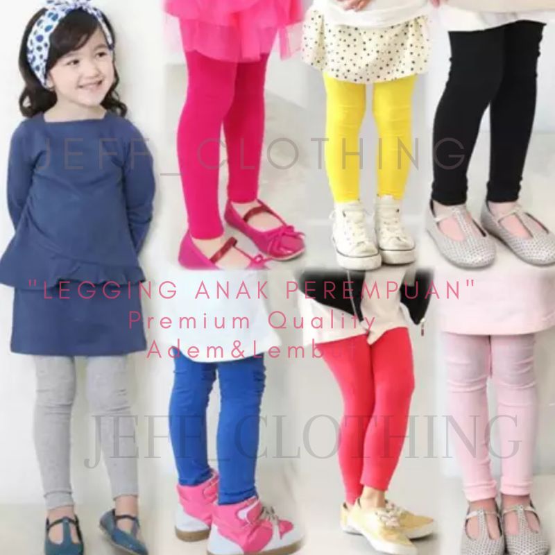 Jual Leging Anak | Legging Anak 1-13 Tahun | Lejing Anak | Celana ...