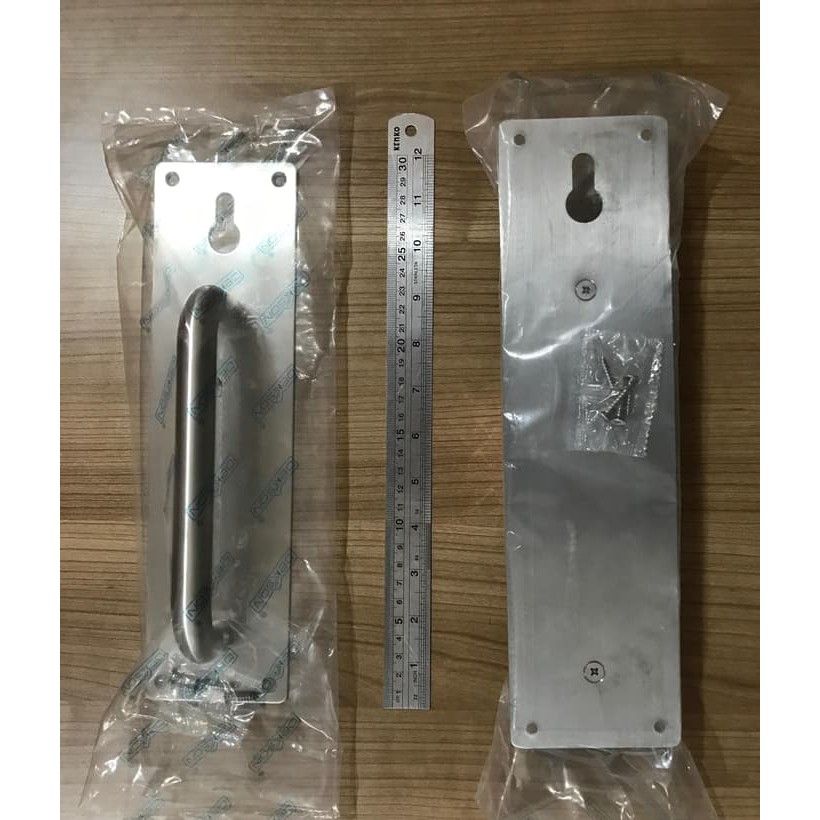 Jual Dijual SIGN PLATE DEKKSON SP 003 HDL+CYL HOLE SSS Limited | Shopee Indonesia