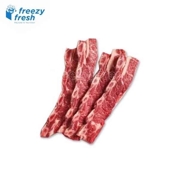 Jual Iga Sapi Iris AUS / Sliced Bone-in Short Ribs AUS | Shopee Indonesia