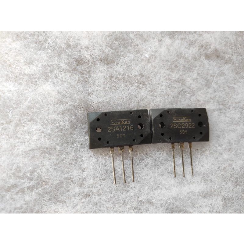 Jual transistor SANKEN 5DY 2SA1216 2SC2922 RRT TR A1216 C2922 | Shopee Indonesia