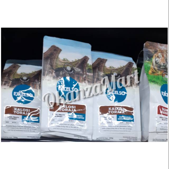 Jual Excelso Kalosi Toraja 200gr | Shopee Indonesia