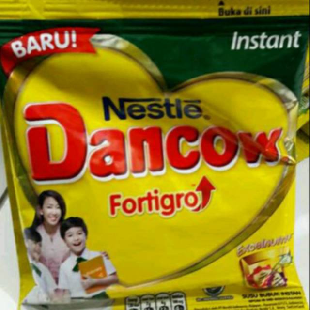 Jual Susu Bubuk Sachet Dancow Fortigro Enriched | Shopee Indonesia
