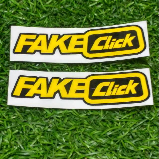 Jual Stiker fake click | Shopee Indonesia
