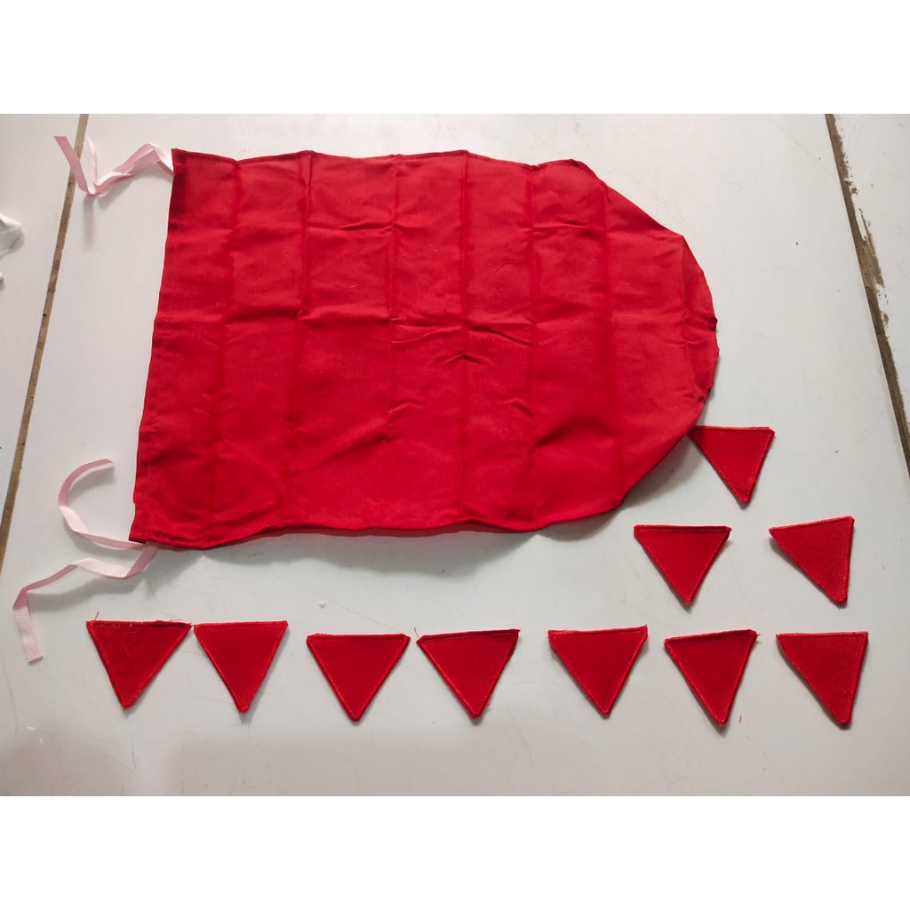 Jual TANDA BARUNG MERAH SET BENDERA SIAGA PRAMUKA | Shopee Indonesia