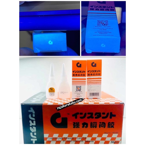 Jual Lem G original 100 % dan LemG isi 50 Pcs | Shopee Indonesia