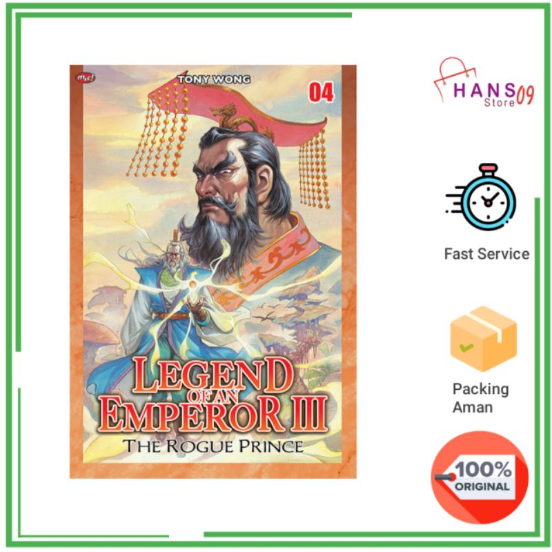 Jual Legend of An Emperor III : The Rogue Prince 04 | Shopee Indonesia