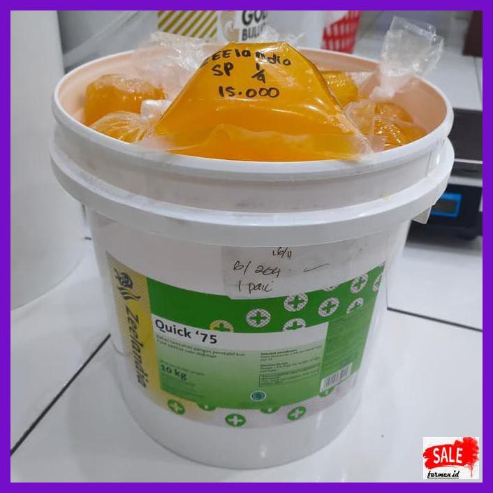 Jual DERPOWBAKING- SP QUICK 75 ZEELANDIA REPACK 250GR -ASLIII. | Shopee ...
