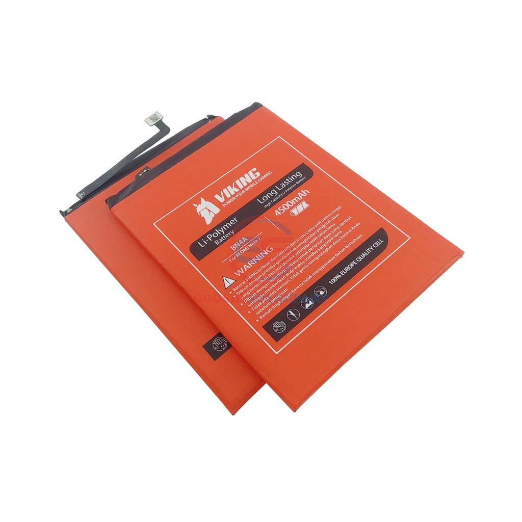 Jual BATERAI / BATTERY / BATRE XIAOMI REDMI NOTE 7 / BN-4A VIKING ...