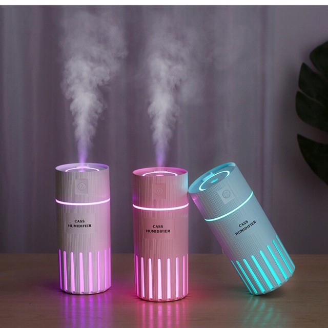 Jual HUMIDIFER LED RGB 2in1 (Fan/Led) | Shopee Indonesia