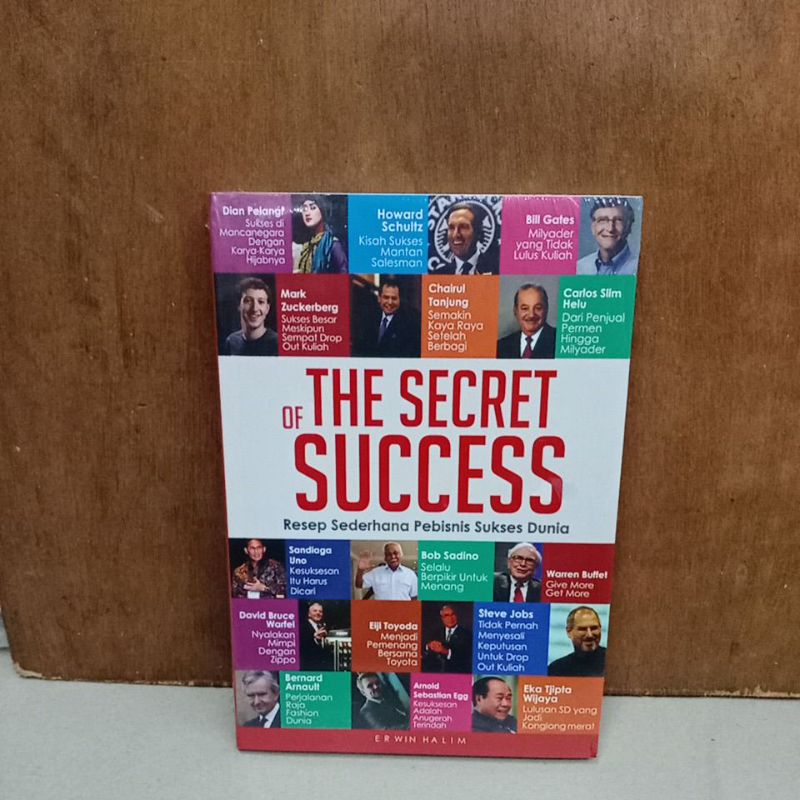Jual Buku THE SECRET OF SUCCESS | Shopee Indonesia
