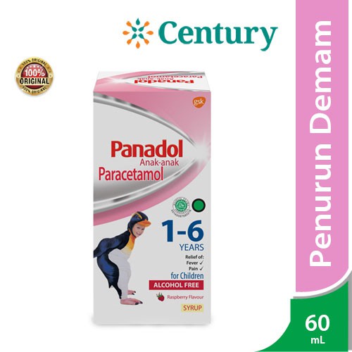 Jual Panadol Anak 1-6th 60mL / Panadol Sirup / Obat Sakit Gigi Anak ...