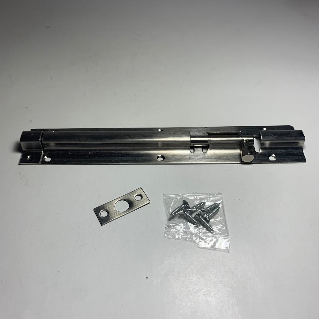 Jual Grendel Pintu / Slot Pintu atau Jendela Stainless 8" / Kunci Pintu ...