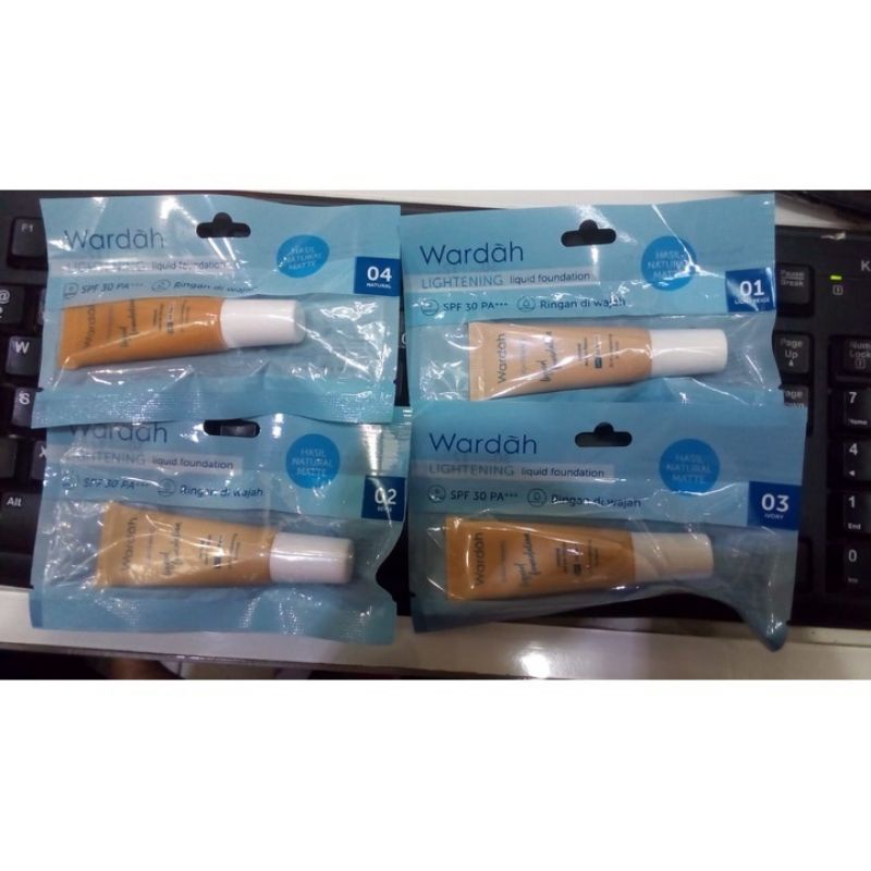 Jual Wardah Sachet Foundation | Shopee Indonesia