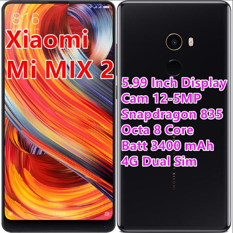 Jual Xiaomi Mi MIX 2 RAM 6GB + 256GB 6GB+128GB 6GB+64GB hp murah 4G Smartphone xiaomi mi mix 6 ...
