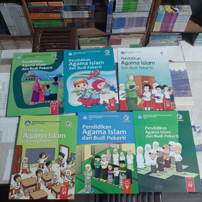 Jual Pendidikan Agama Islam dan Budi Pekerti Kelas 1 2 3 4 5 6 SD K13 (Pemerintah) | Shopee ...
