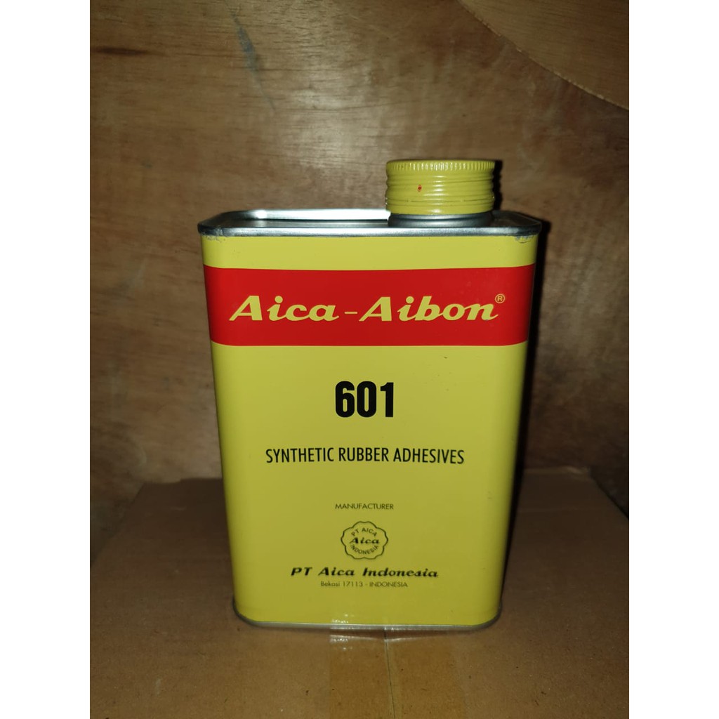 Jual Lem Kuning AICA AIBON KALENG 1 Kg (Netto 700g) Serbaguna | Shopee ...