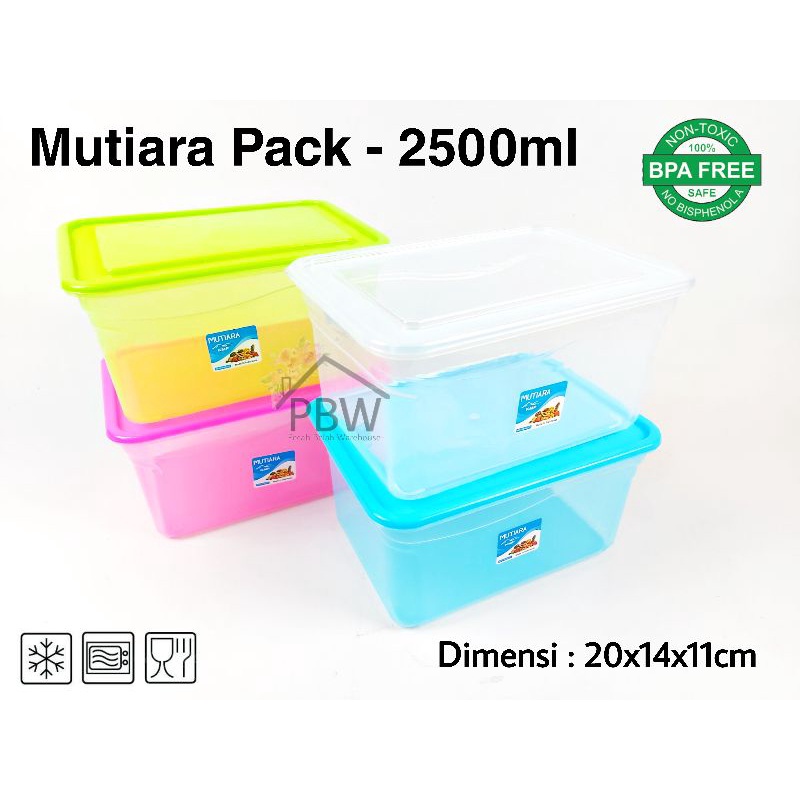Jual Kotak Makan All Size Food Container Ultra Pack Box Container Kotak ...