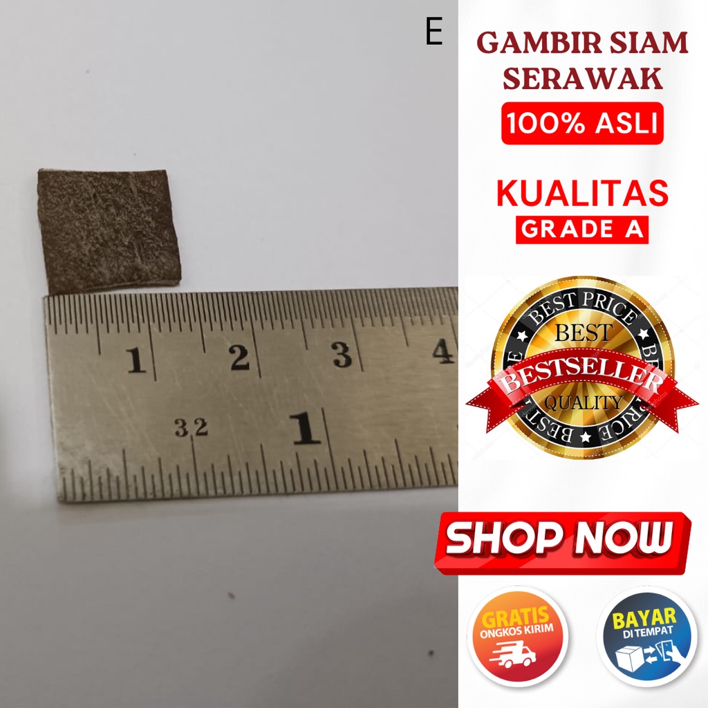 Jual Gambir Serawak Siam Kalimatan Malaysia 100% Original Kualitas ...