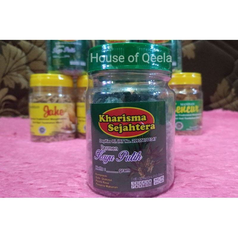 Jual Permen Kayu Putih Kharisma Sejahtera Homemade | Shopee Indonesia