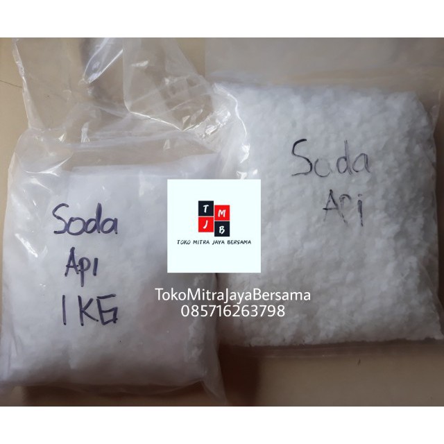 Jual SODA API - 1KG - BERAT BERSIH 1 KG | Shopee Indonesia