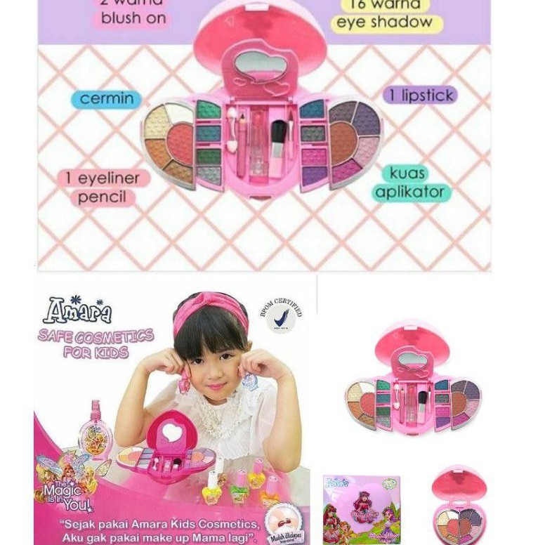 Jual Amara Make Up Anak | Saubhaya Makeup