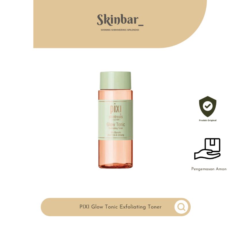 Jual PIXI Glow Tonic Exfo Toner ( Baca Deskripsi) | Shopee Indonesia