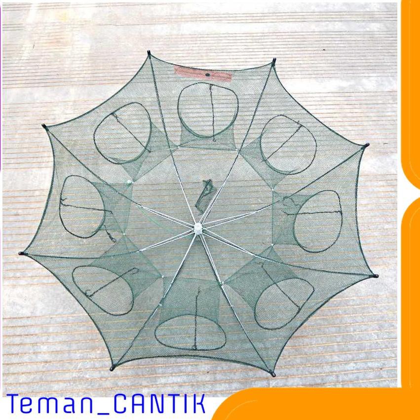 Jual TC-IF236 JARING PANCING IKAN HEXAGONAL 8 HOLE FISHING NET TRAP ...