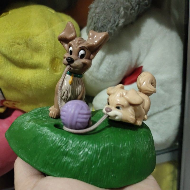 Jual LADY AND THE TRAMP HAPPY MEAL MAINAN MCD | Shopee Indonesia