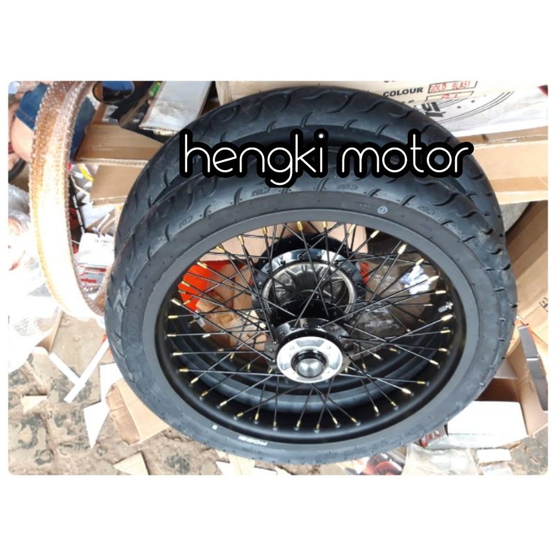 Jual velg rk king ring v Rossi UK 185/215/18 plus ban fdr | Shopee ...