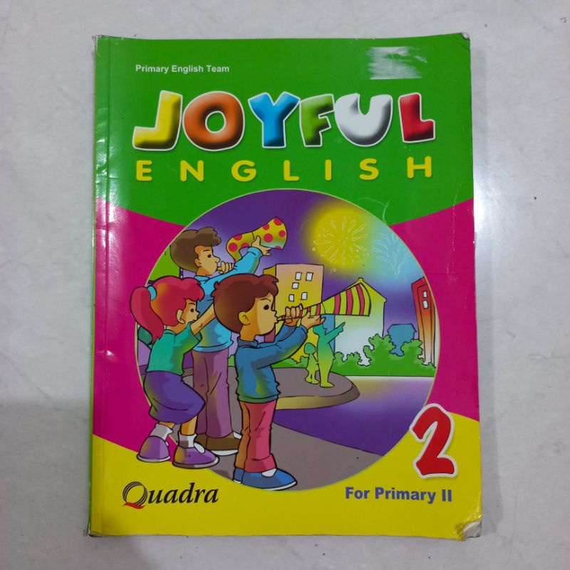 Jual Buku Paket Cetak Joyful English Kelas 2 Quadra For Primary II | Pelajaran Bahasa Inggris ...