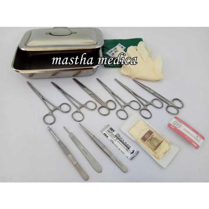 Jual Minor Set Alat Bedah Intrumen Operasi kecil Sirkumsisi Khitan ...