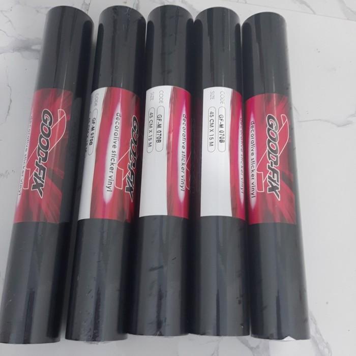 Jual Sticker scotlite warna hitam doff per roll | Shopee Indonesia