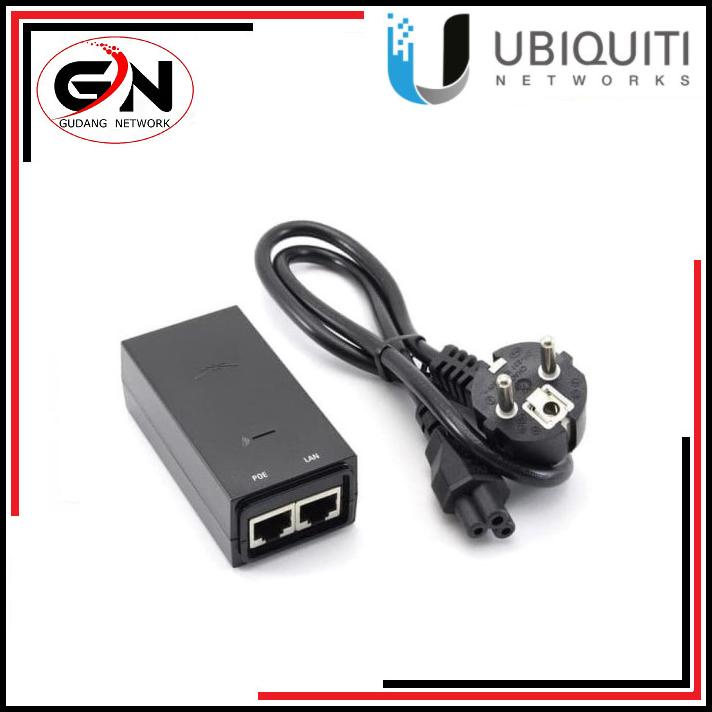 Jual Ubiquiti Poe Adapter 24V 0.5A Gigabit / Ubnt Unifi Poe-24-12W ...