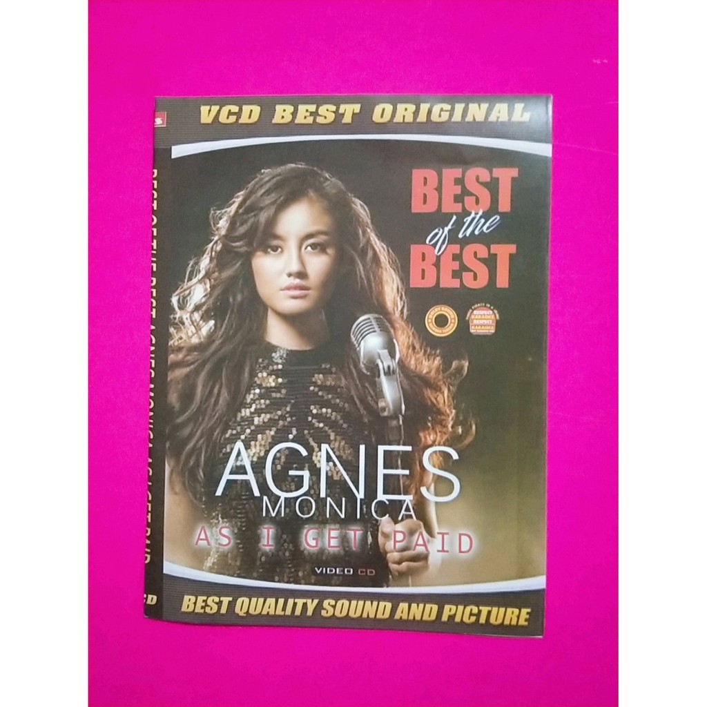 Jual PROMO KASET VIDEO VCD LAGU AGNES MONICA | Shopee Indonesia