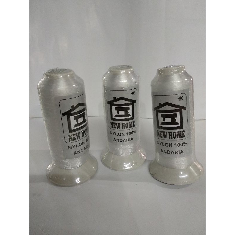 Jual Benang Senar Andaria / Benang Payet New Home ( 1 bj ) | Shopee ...