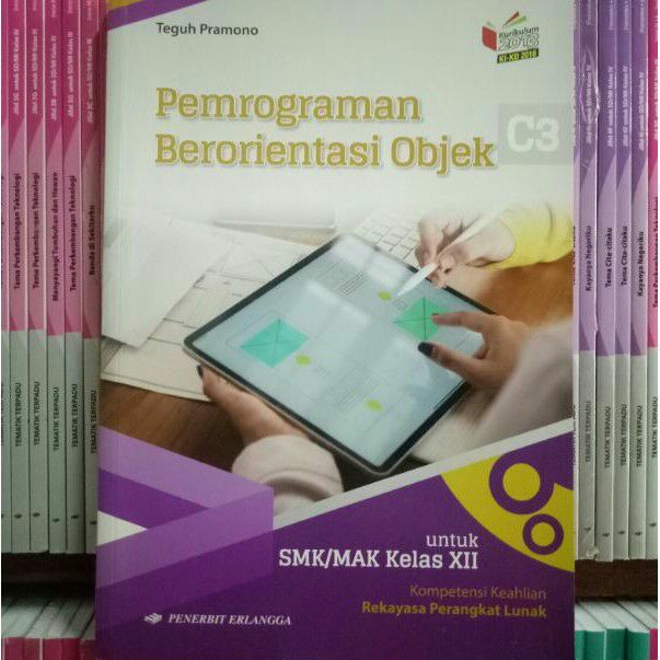 Jual BUKU PEMROGRAMAN BERORIENTASI OBJEK SMK/MAK KELAS 12 REVISI K13N ...