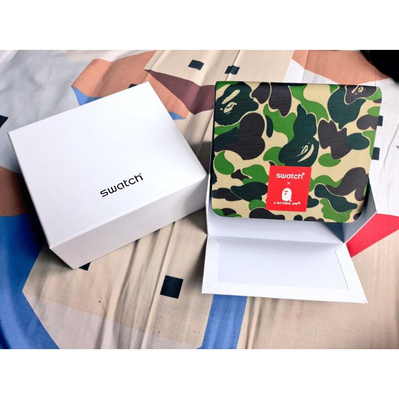 Jual Swatch X BAPE (World Edition) | Shopee Indonesia